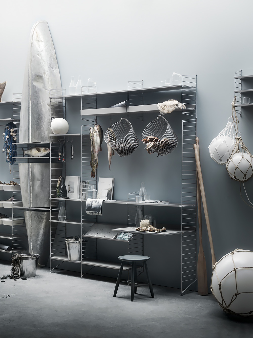 DETALJI: NILS STRINNING – STRING SYSTEM – NORDIC FRAGMENTS