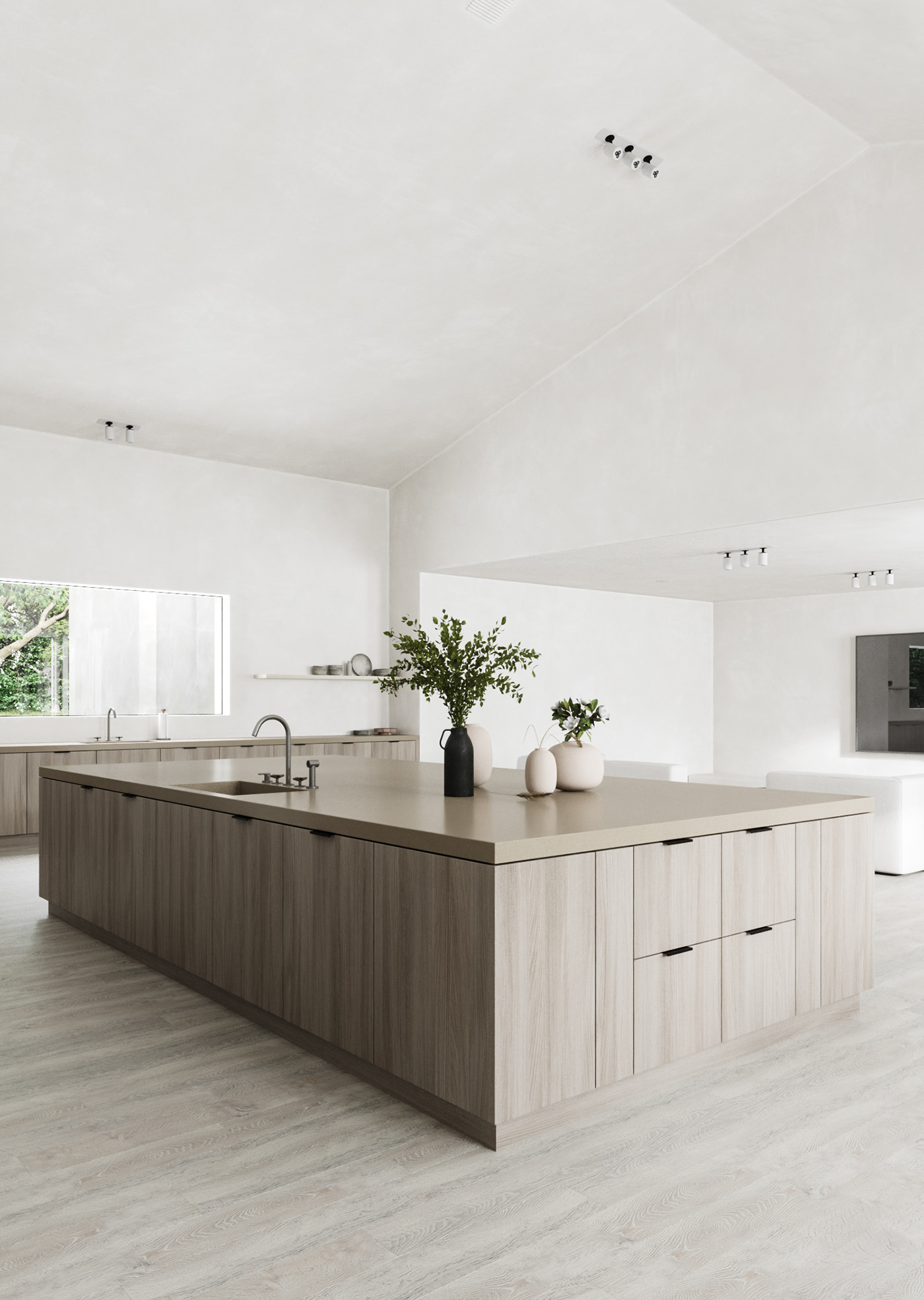 MINIMALIST MONASTERY | DOM KIM KARDASHIAN I KANYE WESTA – NORDIC FRAGMENTS